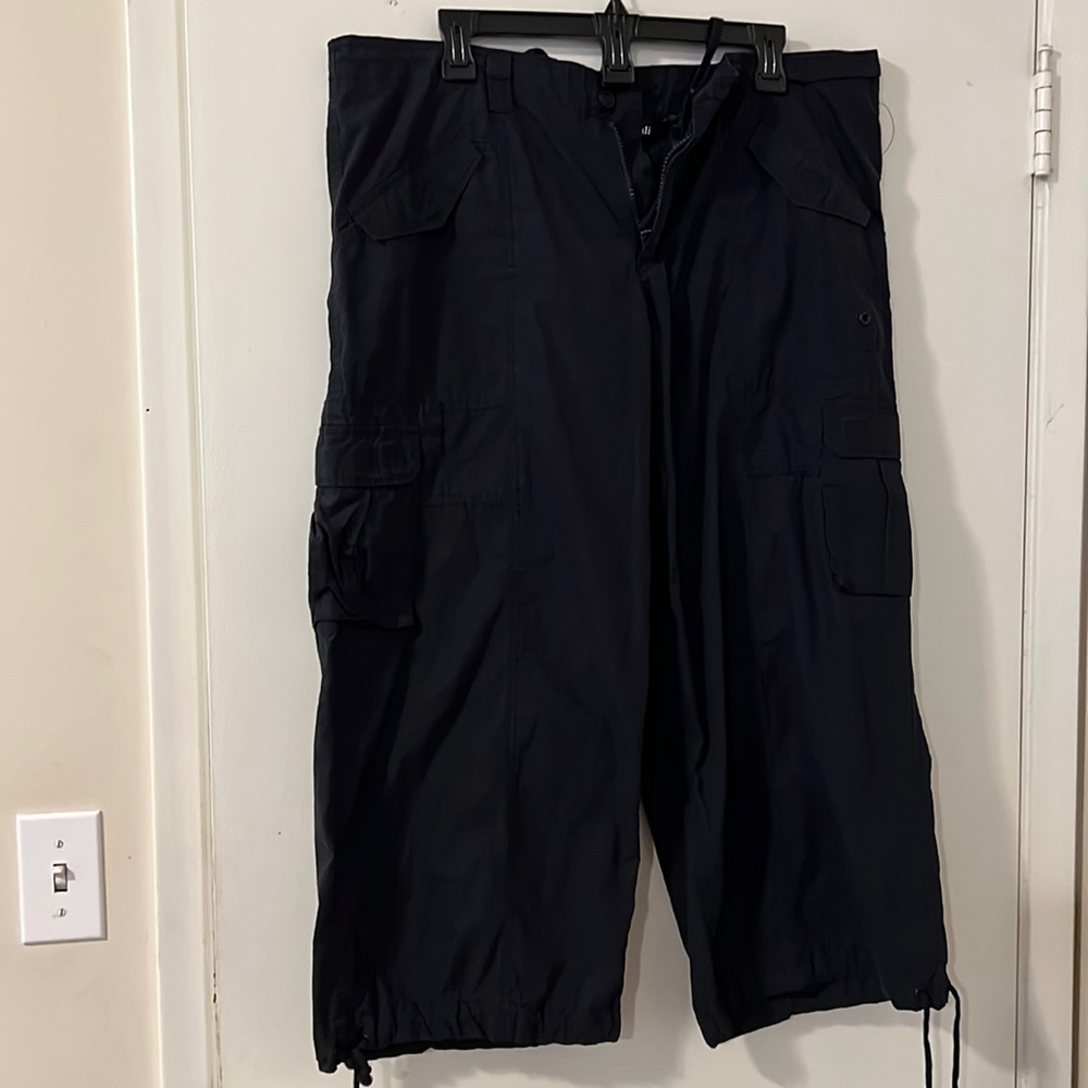 Navy Blue Cargo Pants - Gem